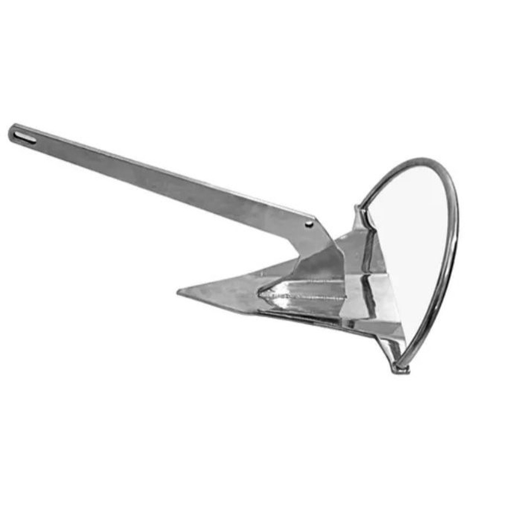 Ancora ALFA 04,5kg aco inox | Campomar Náutica