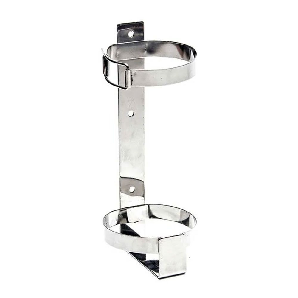 Suporte inox para extintor 2kg | Campomar Náutica