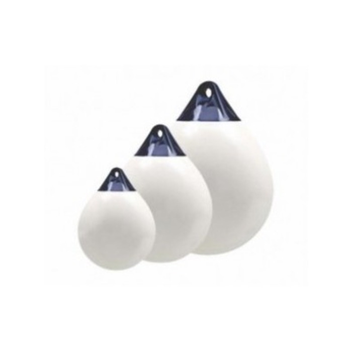Defensa POLYFORM A3 branco/azul | Campomar Náutica