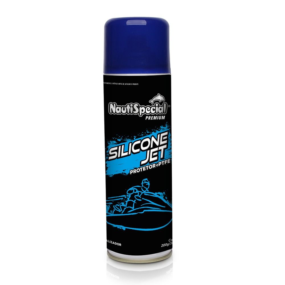 Silicone jet com PTFE 300 ML linha jet NAUTISPECIAL | Campomar Náutica